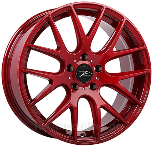 Z-Performance ZP1 Candy Red. www.felgen-online.de Felgen Reifen ...