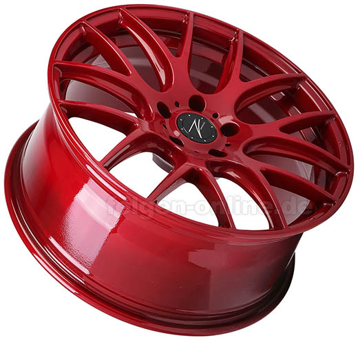 Z-Performance ZP1 Candy Red. www.felgen-online.de Felgen Reifen ...