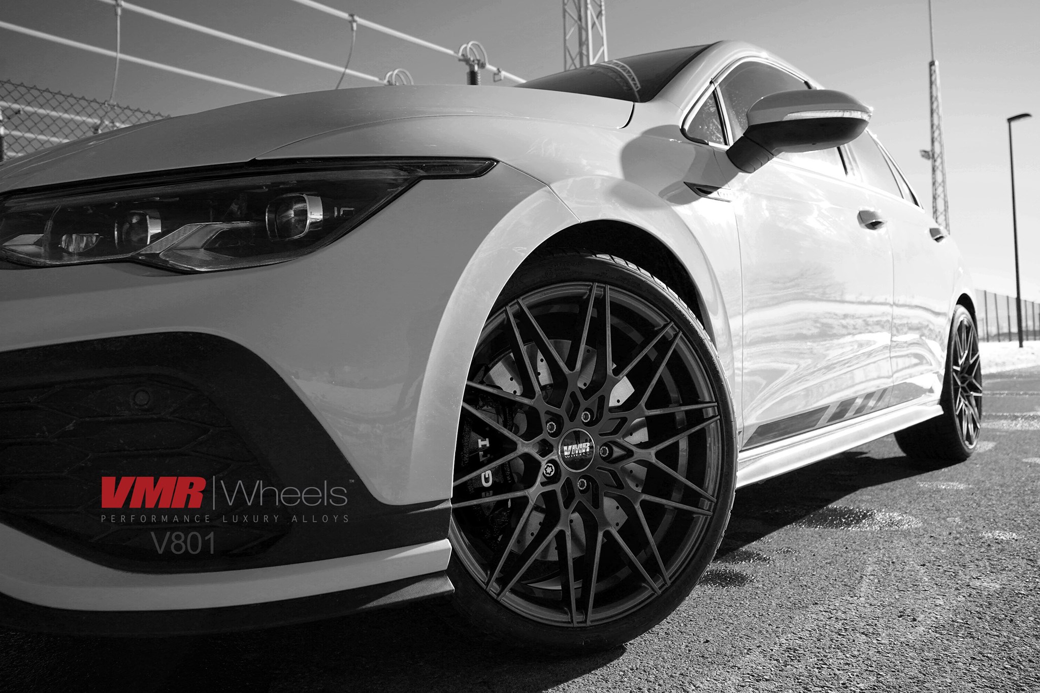 Felgen Golf 8 GTI Clubsport VMR V801 19 Zoll. www.felgen-online.de ...