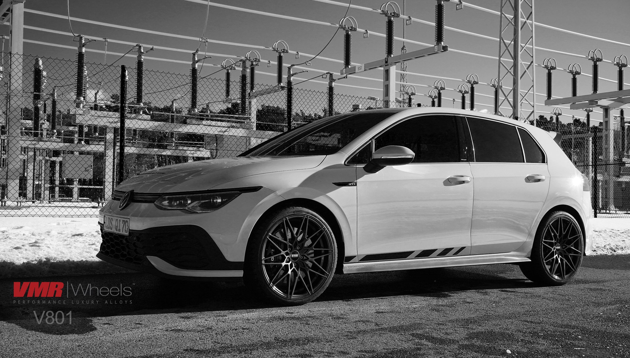 Felgen Golf 8 GTI Clubsport VMR V801 19 Zoll. www.felgen-online.de ...