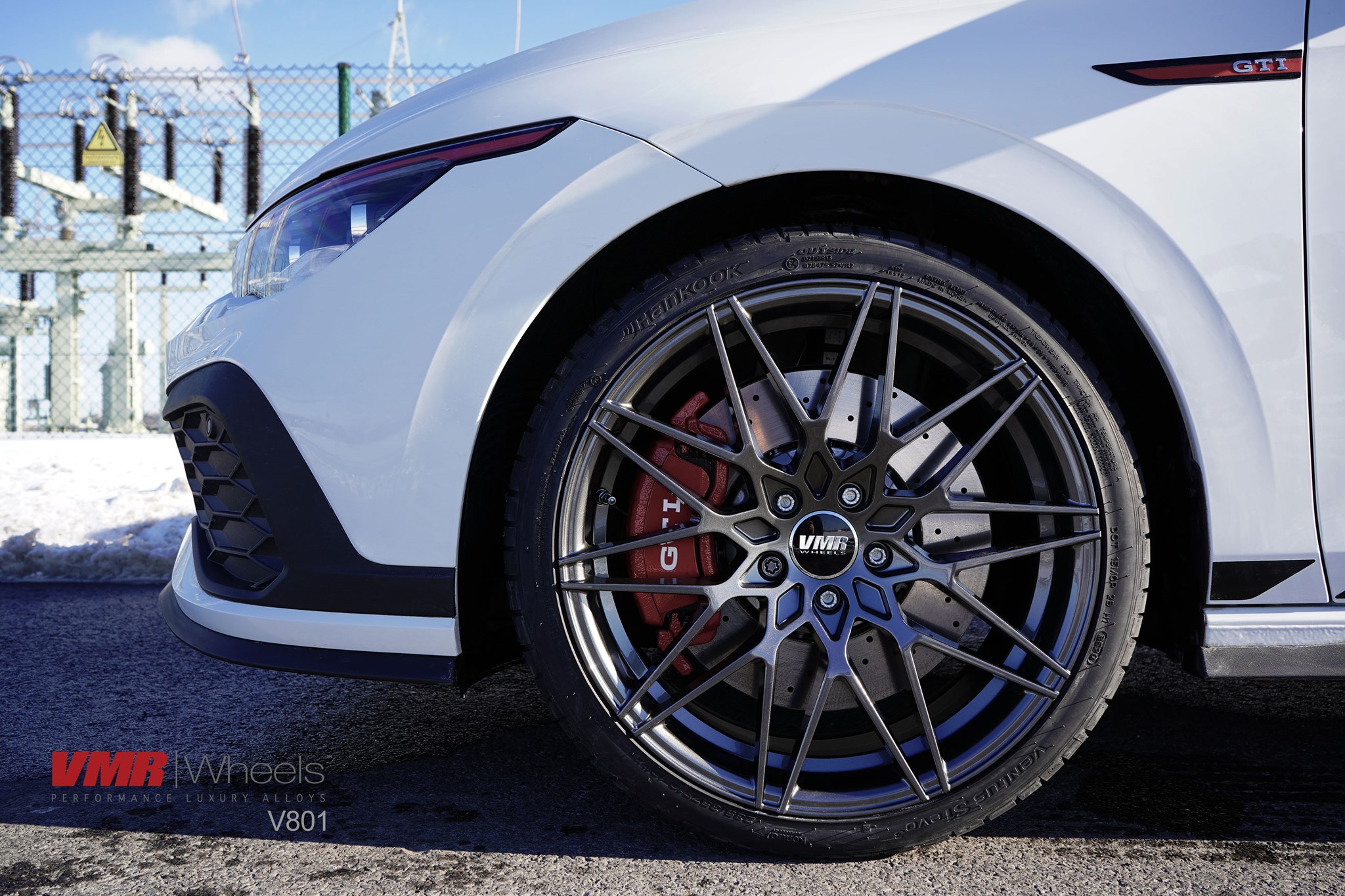 Felgen Golf 8 GTI Clubsport VMR V801 19 Zoll. www.felgen-online.de ...