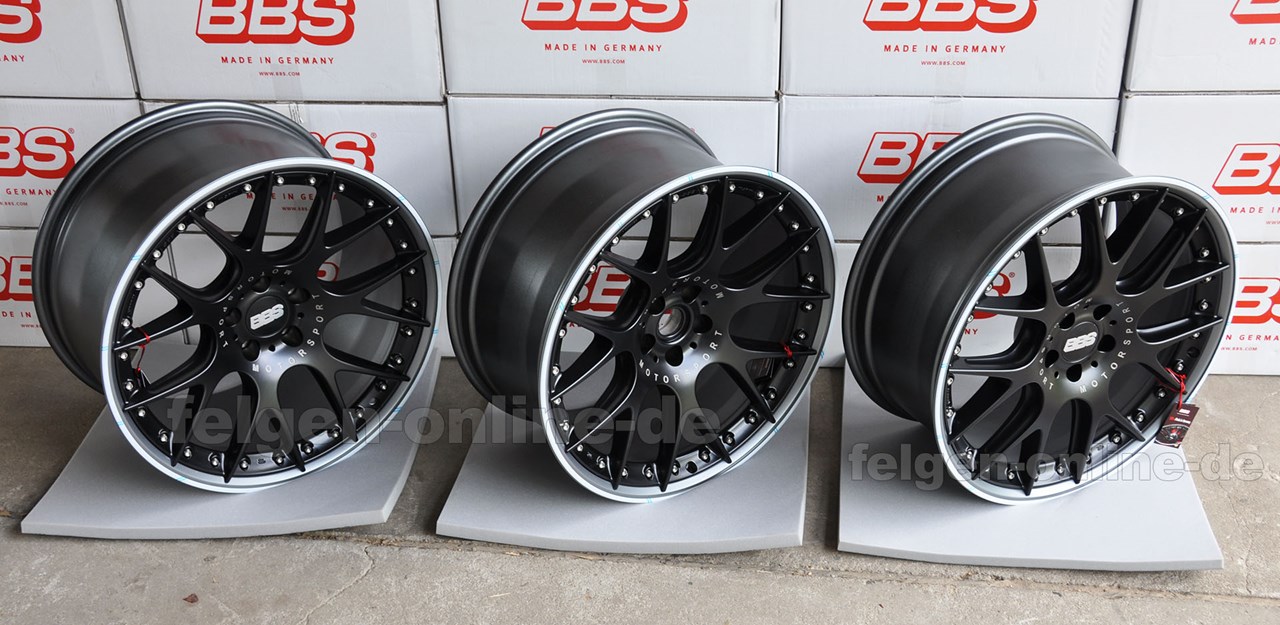 BBS CH-R2 zweiteilig Tiefbett. www.felgen-online.de Felgen Reifen ...