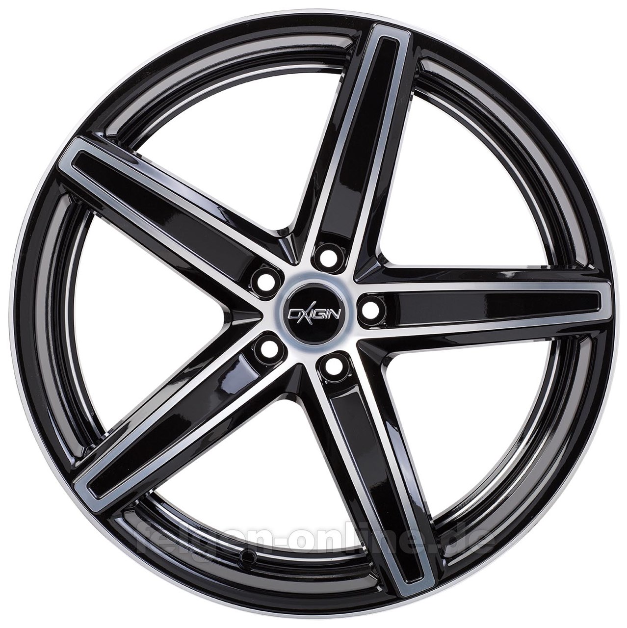 Oxigin 18 Concave black full polish. www.felgen-online.de Felgen Reifen ...
