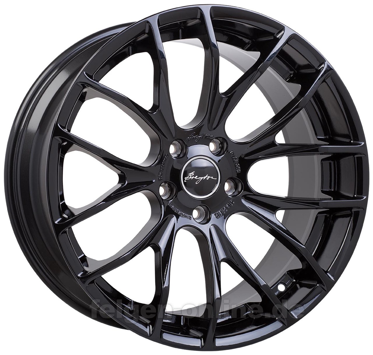 Breyton GTS glossy. www.felgen-online.de Felgen Reifen Kompletträder ...