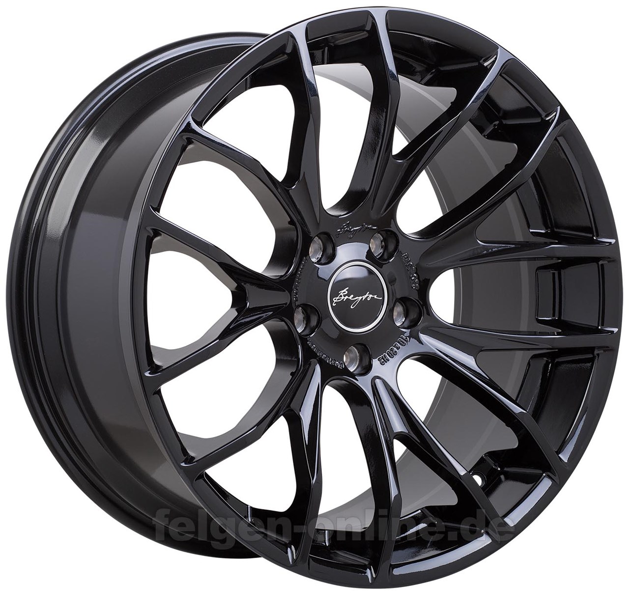 Breyton GTS glossy. www.felgen-online.de Felgen Reifen Kompletträder ...