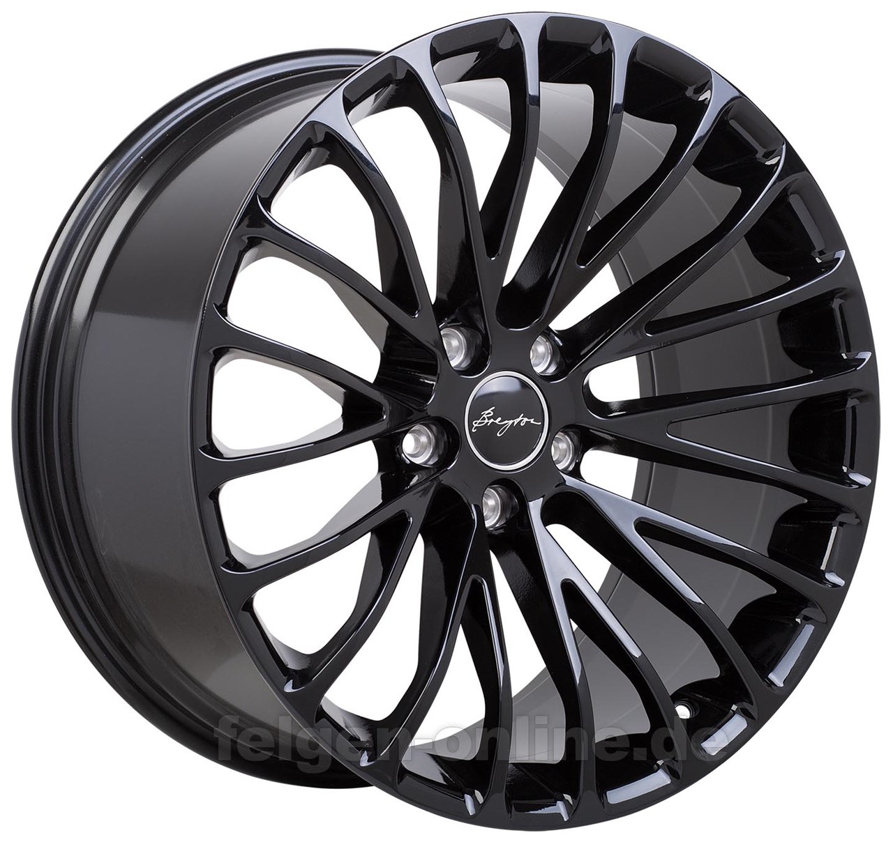 Breyton Race LS glossy black. www.felgen-online.de Felgen Reifen ...