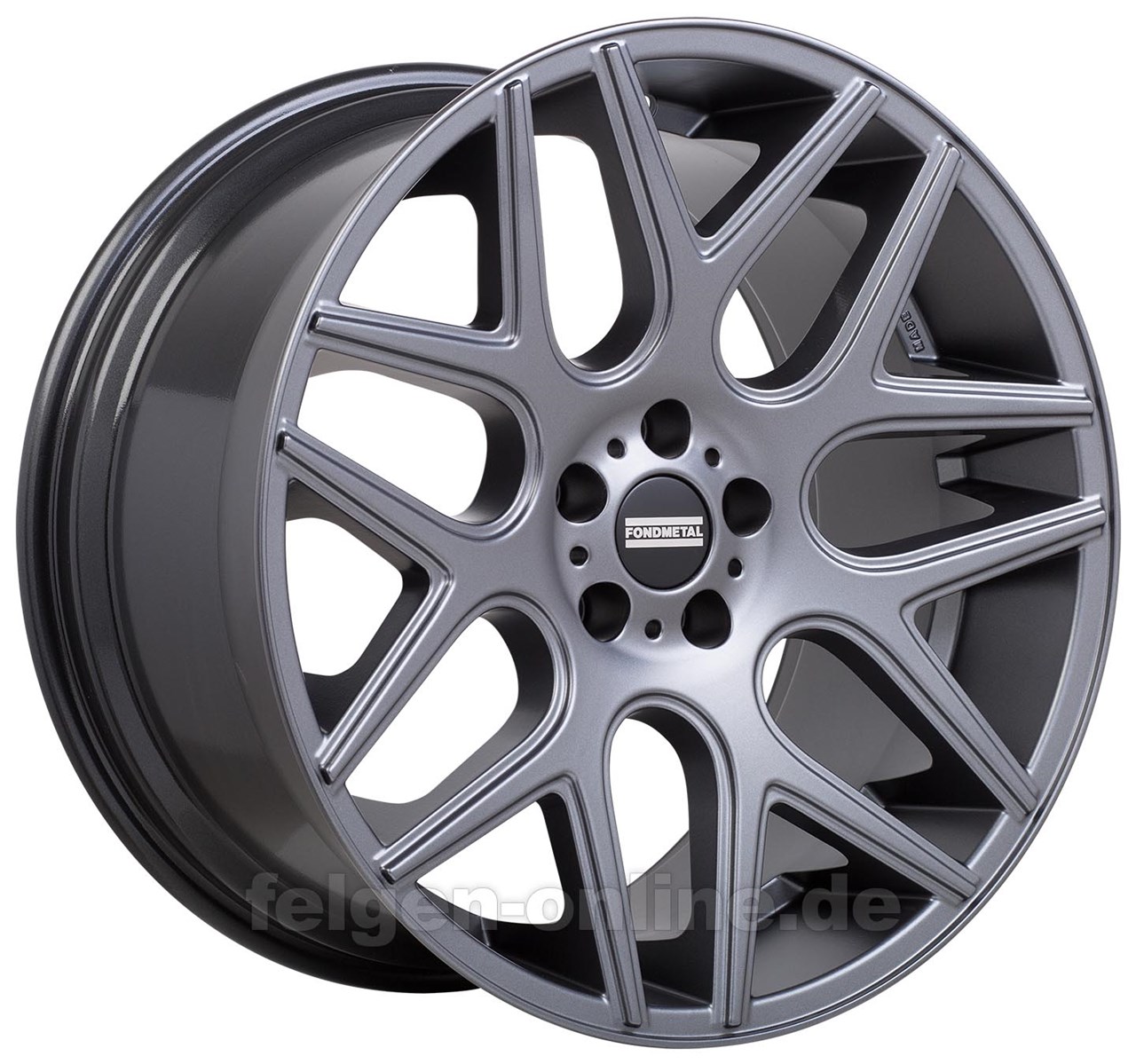 Drewske Fondmetal Concave STC MS titanium. www.felgen-online.de Felgen ...