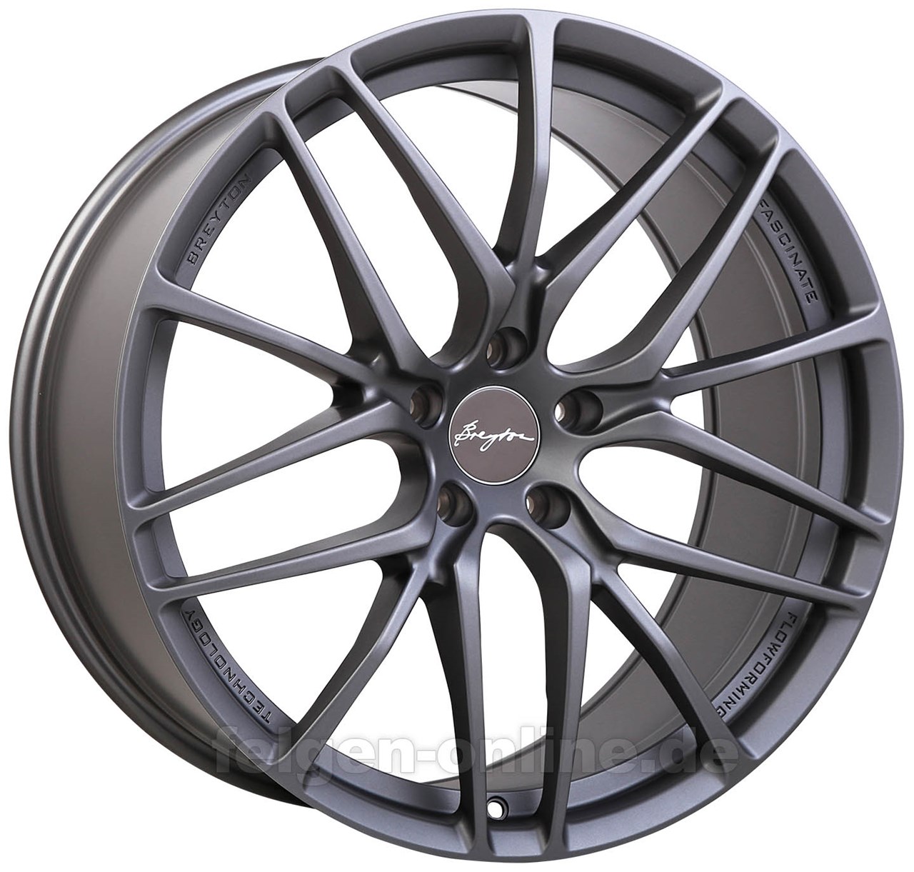 Breyton Fascinate matt gun. www.felgen-online.de Felgen Reifen ...