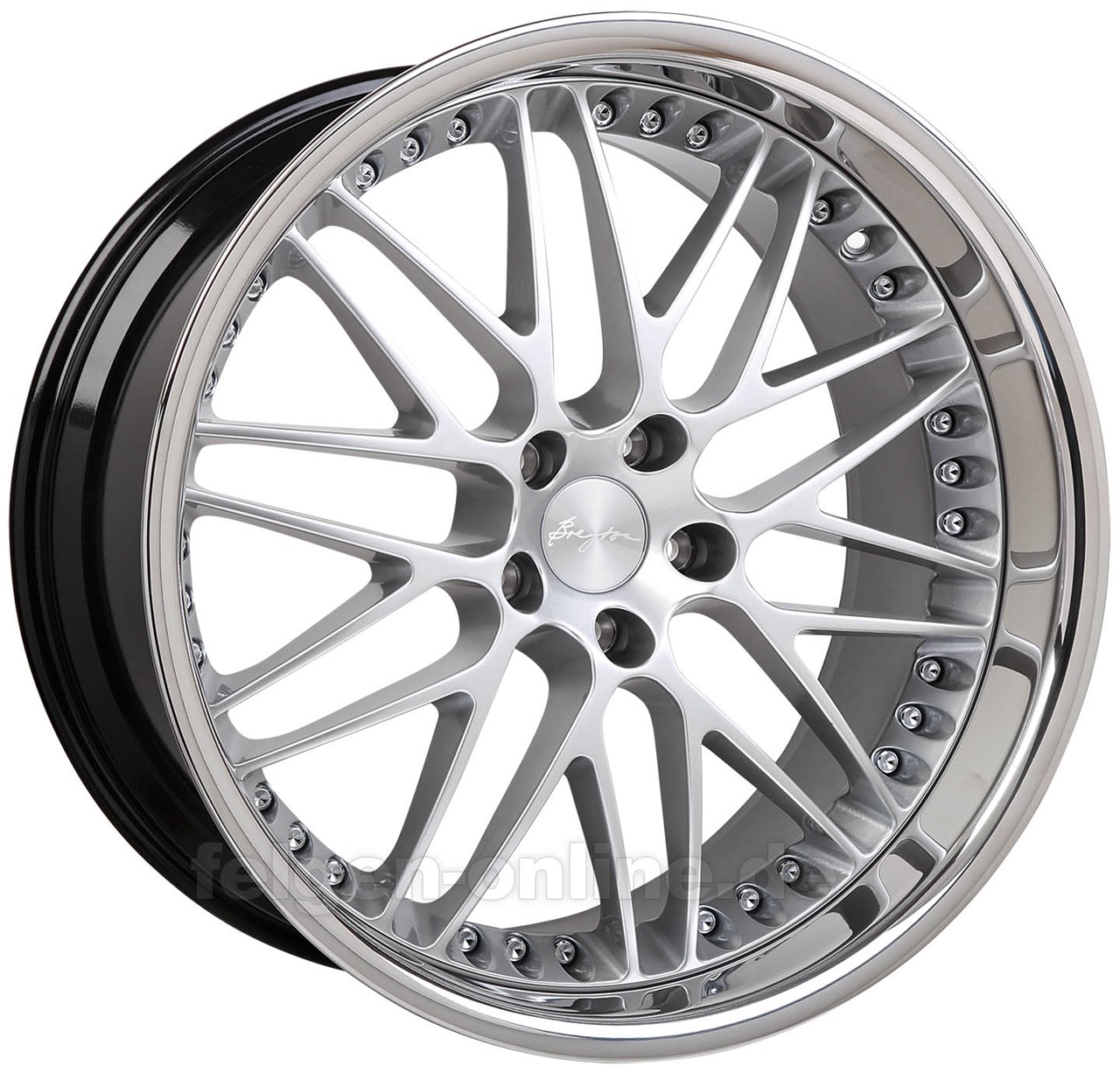 Breyton Spirit 2 silber. www.felgen-online.de Felgen Reifen ...