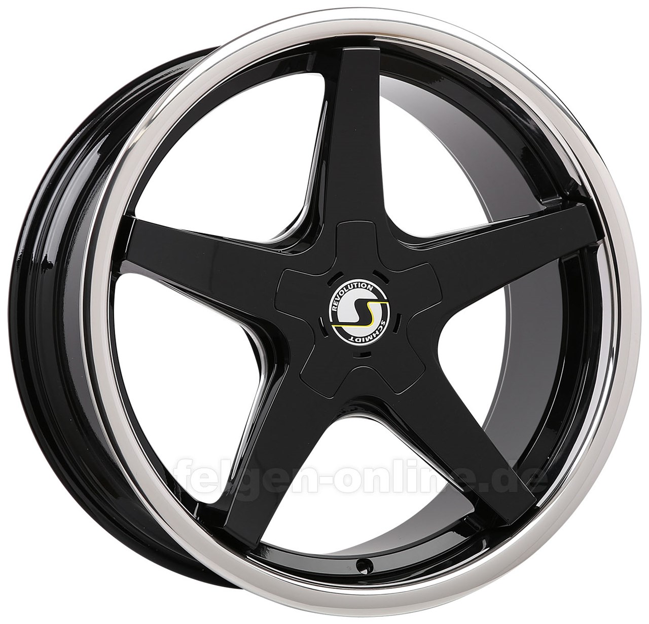 Schmidt XS5 schwarz. www.felgen-online.de Felgen Reifen Kompletträder ...