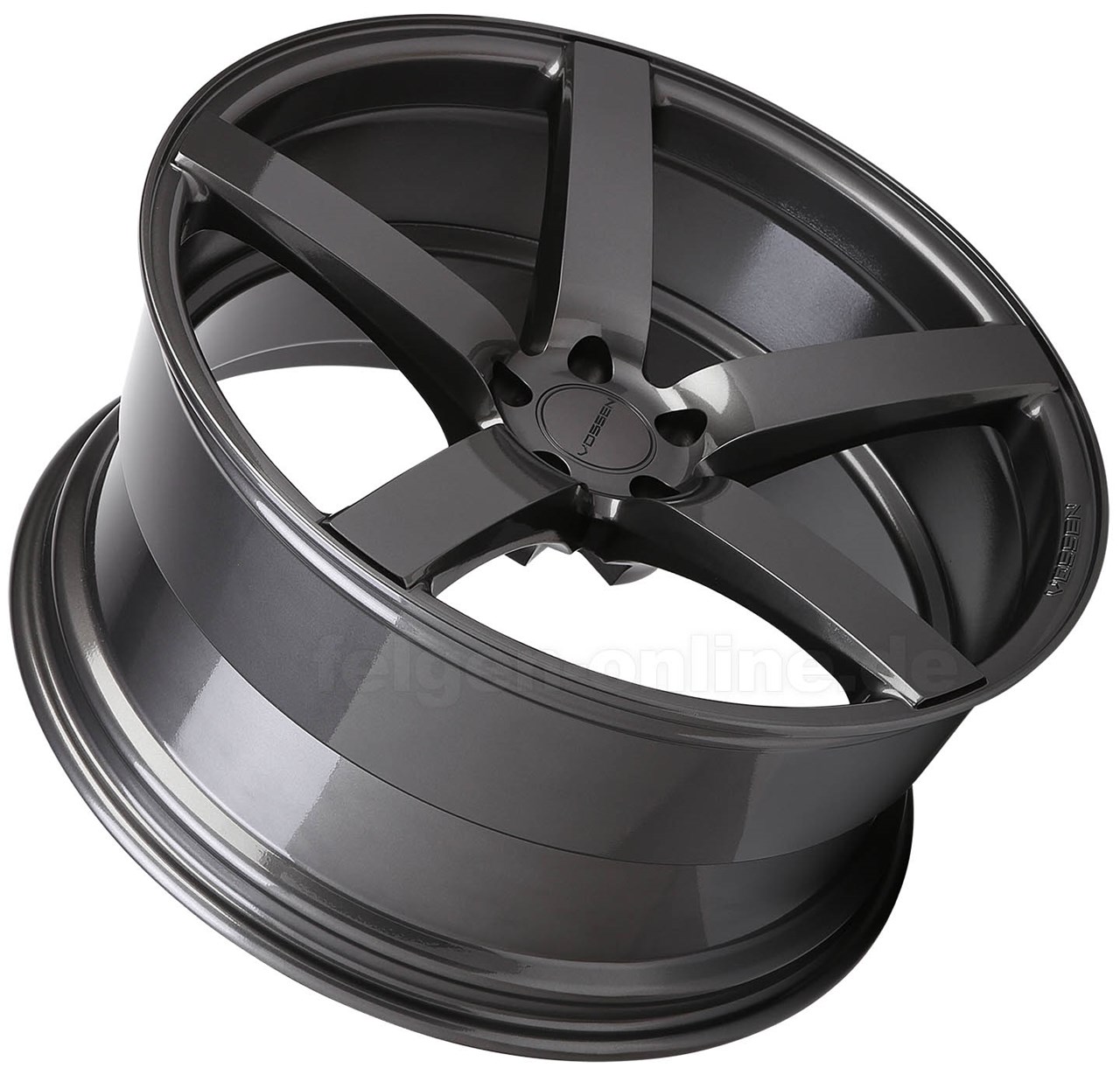 Vossen CV3-R gunmetal graphite gloss. www.felgen-online.de Felgen ...