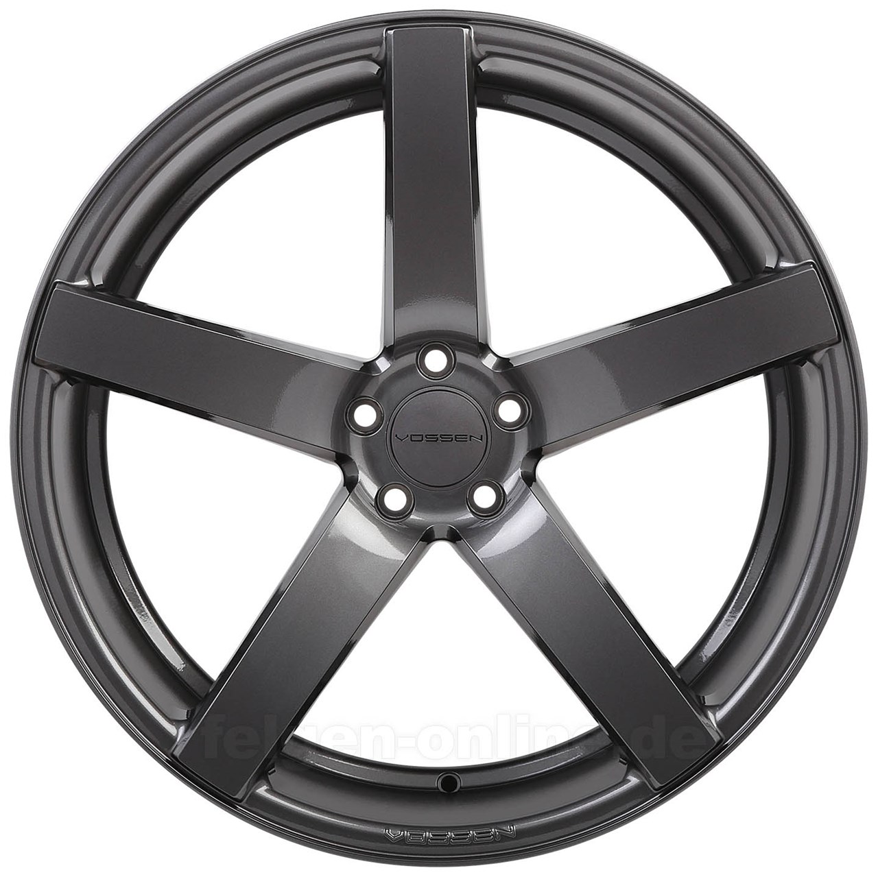 Vossen CV3-R gunmetal graphite gloss. www.felgen-online.de Felgen ...