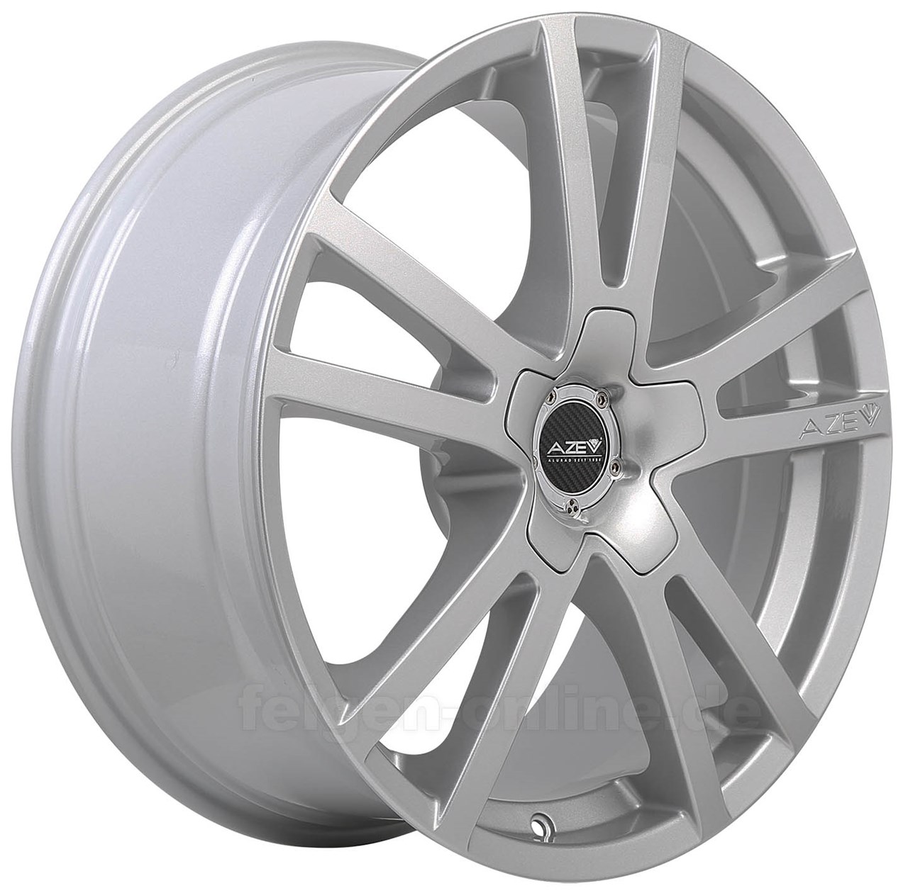 AZEV Typ P Classico silber. www.felgen-online.de Felgen Reifen ...