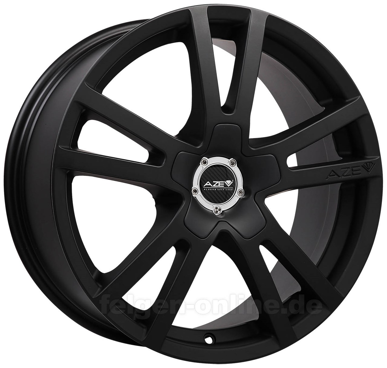 AZEV Typ P Nero schwarz. www.felgen-online.de Felgen Reifen ...