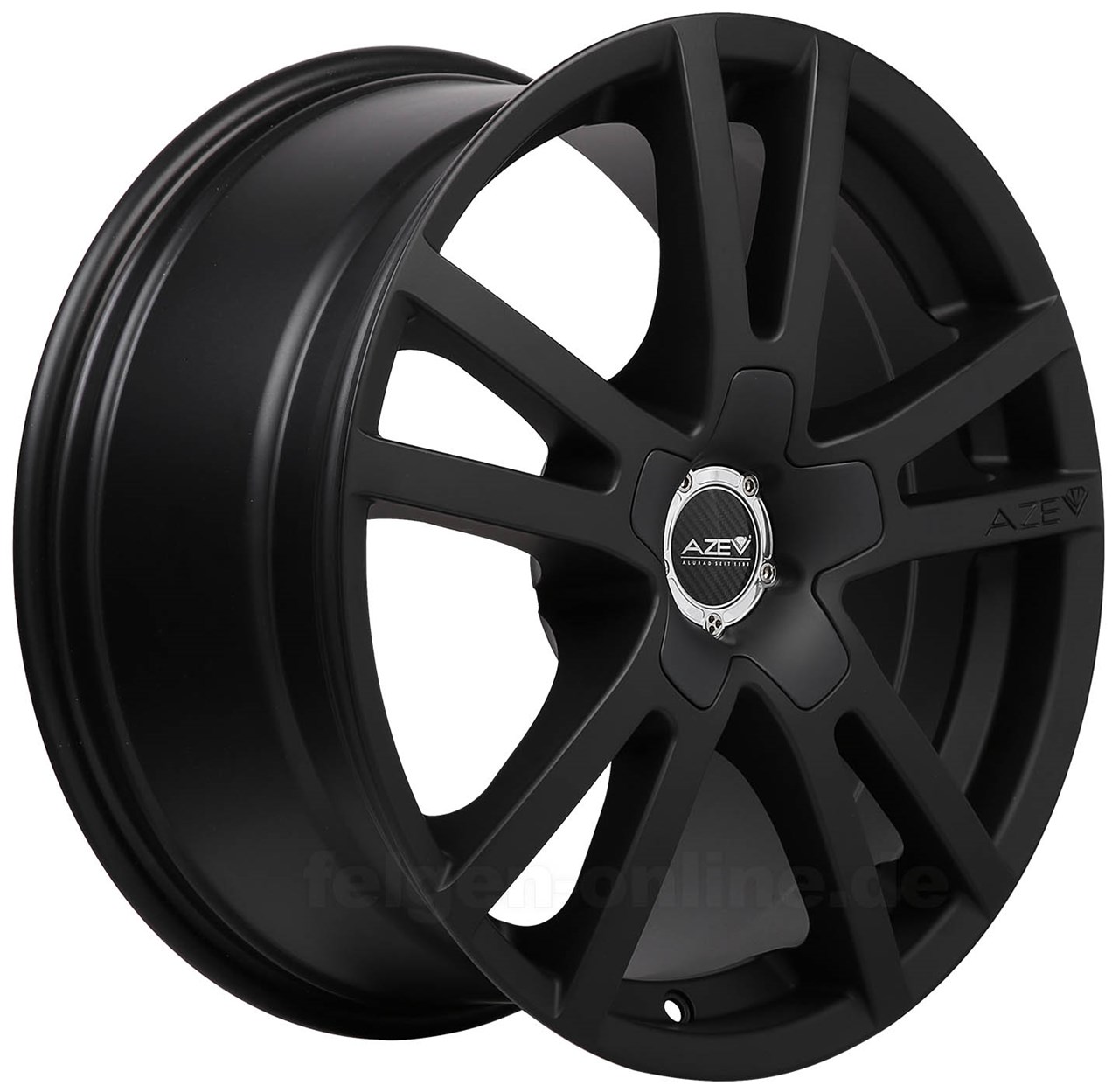 AZEV Typ P Nero schwarz. www.felgen-online.de Felgen Reifen ...