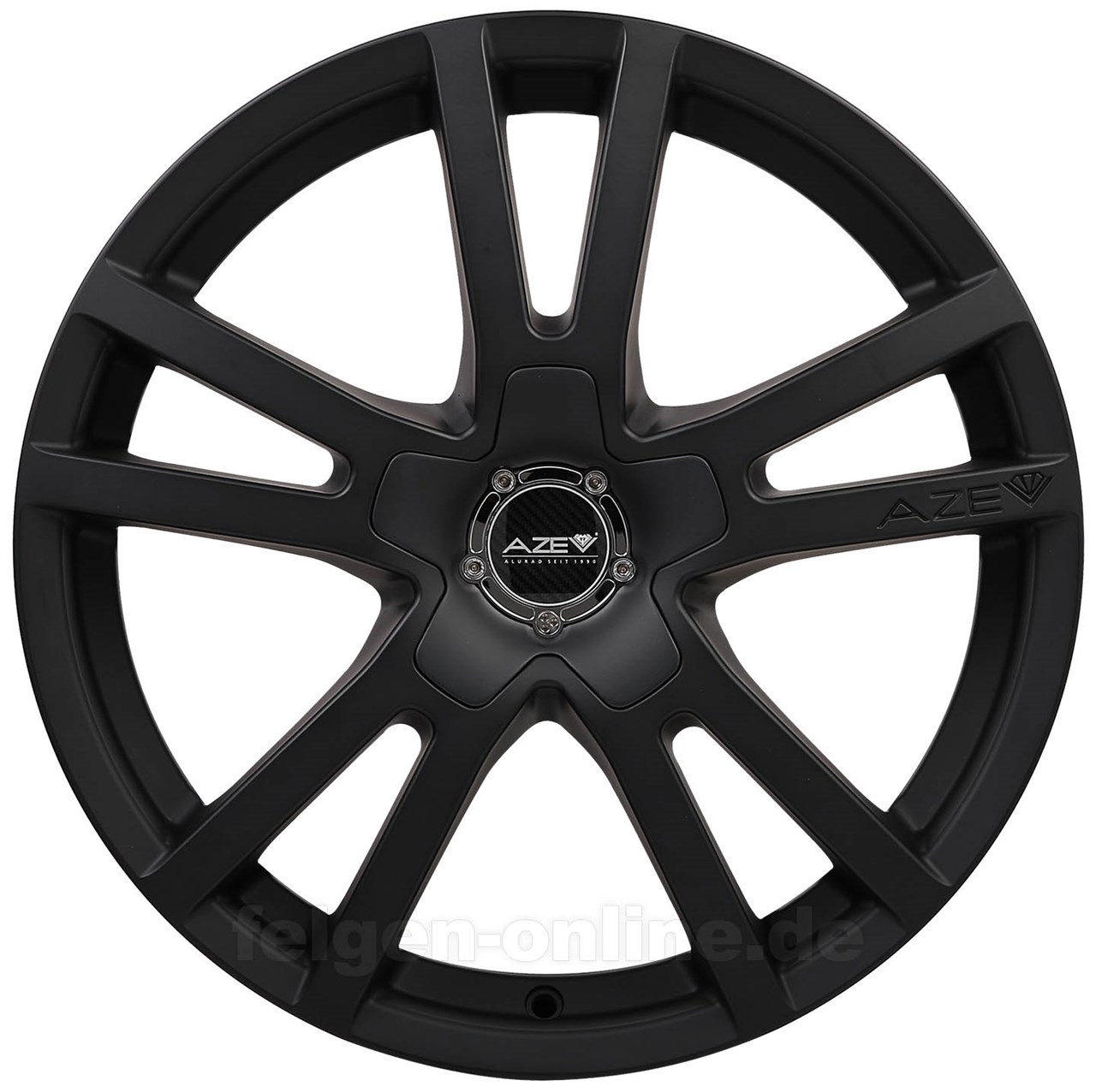 AZEV Typ P Nero schwarz. www.felgen-online.de Felgen Reifen ...