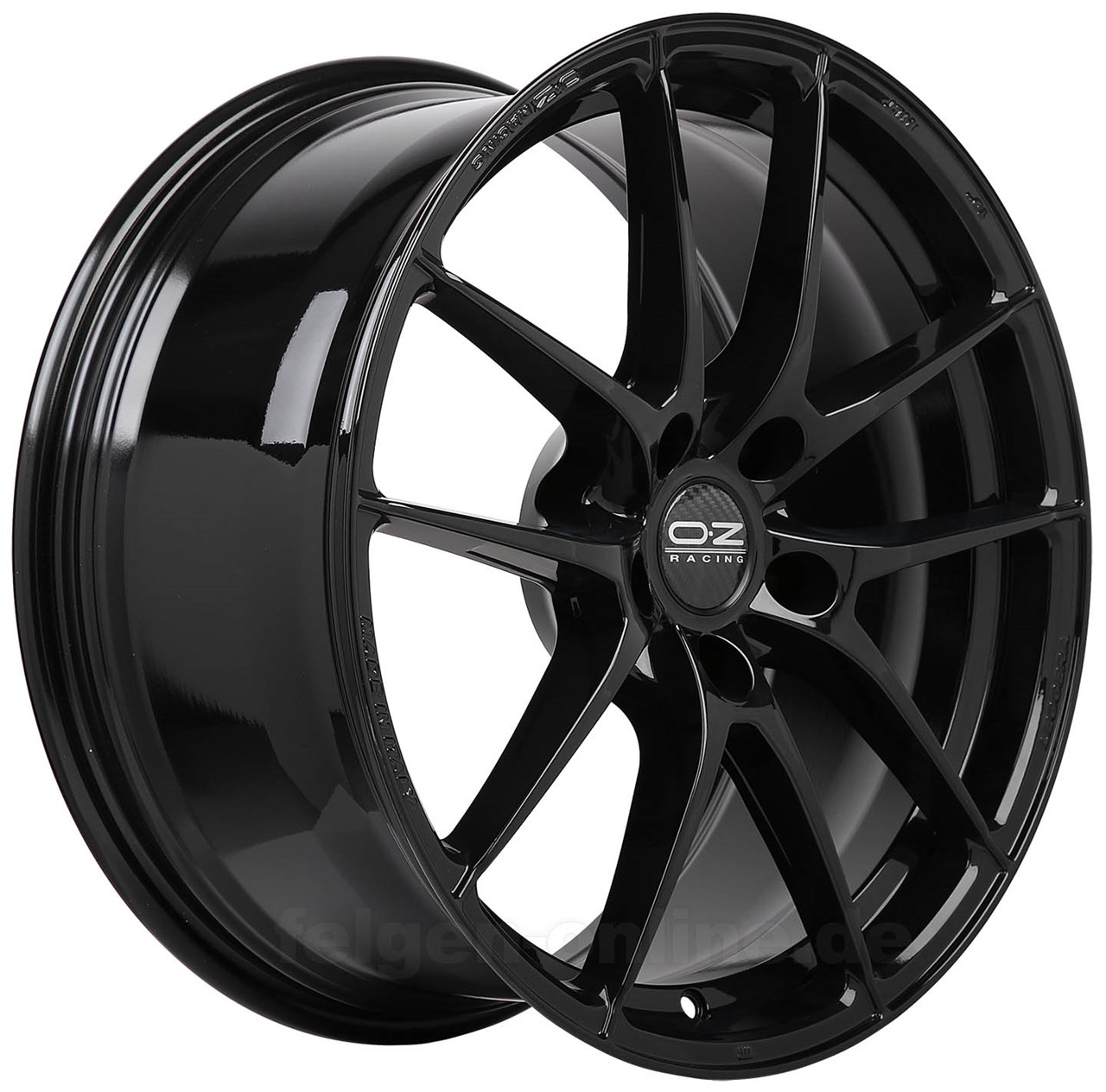 OZ Leggera HLT gloss black. www.felgen-online.de Felgen Reifen ...