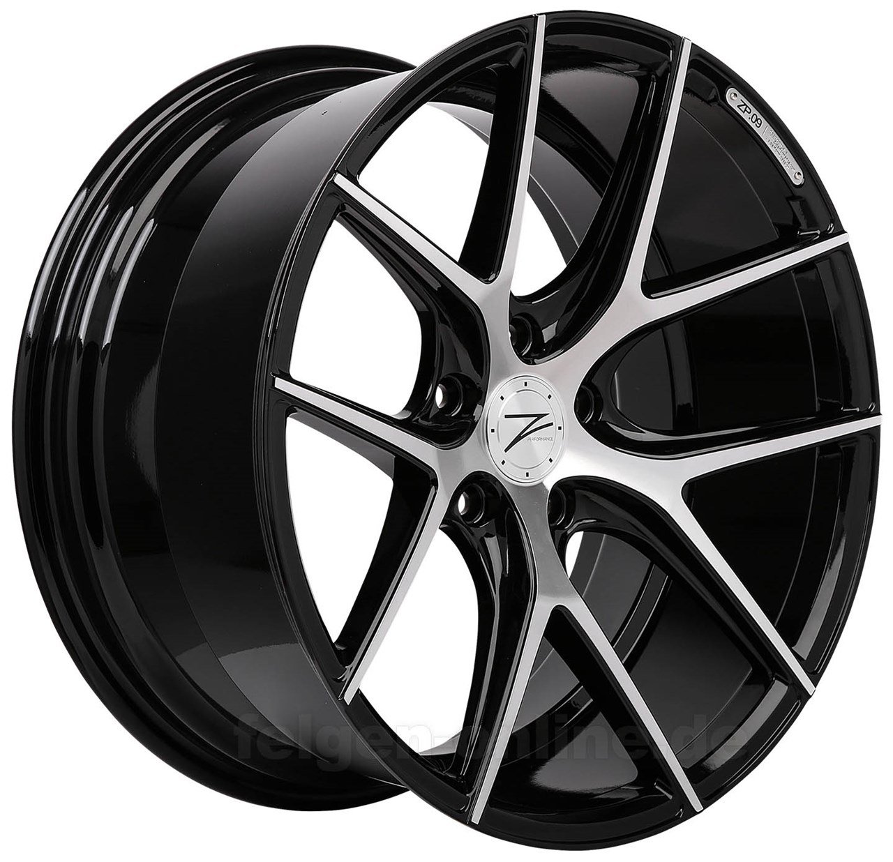 Z-Performance ZP9 phantom black. www.felgen-online.de Felgen Reifen ...