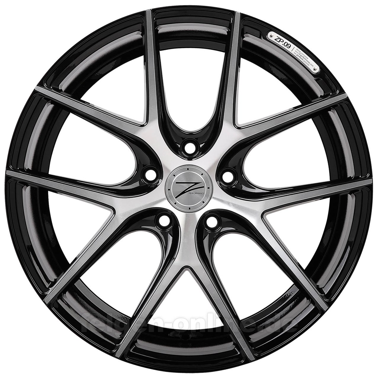 Z-Performance ZP9 phantom black. www.felgen-online.de Felgen Reifen ...