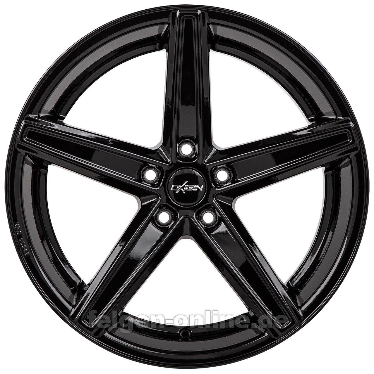 Oxigin 18 Concave schwarz. www.felgen-online.de Felgen Reifen ...