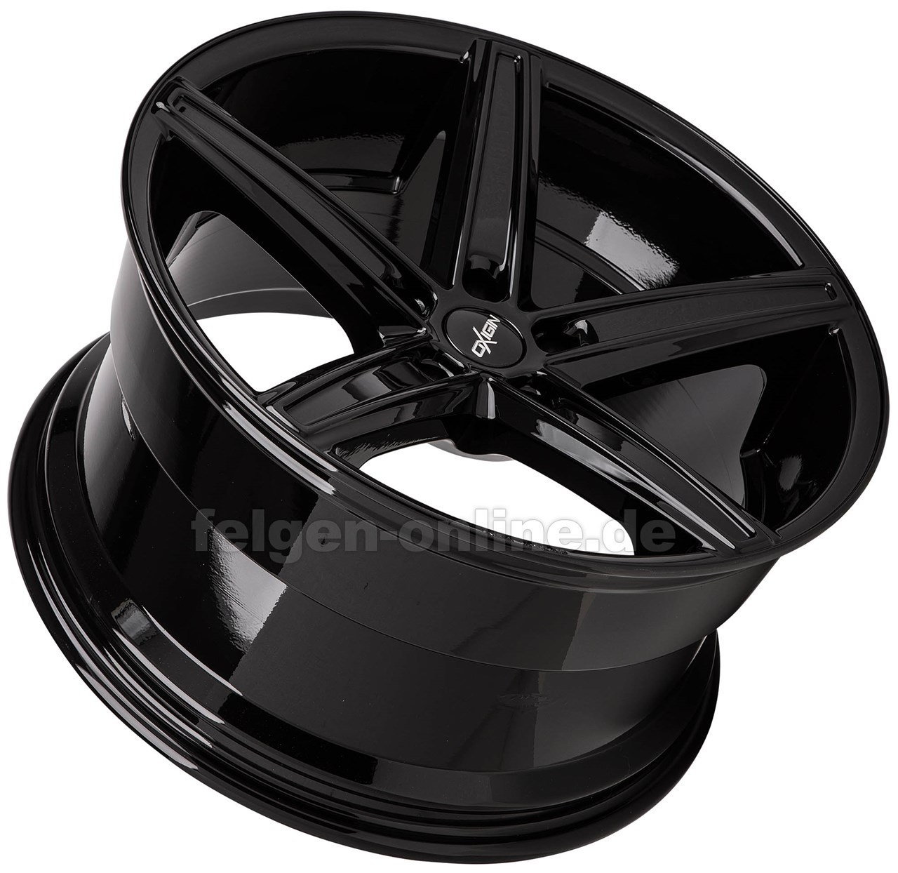 Oxigin 18 Concave schwarz. www.felgen-online.de Felgen Reifen ...