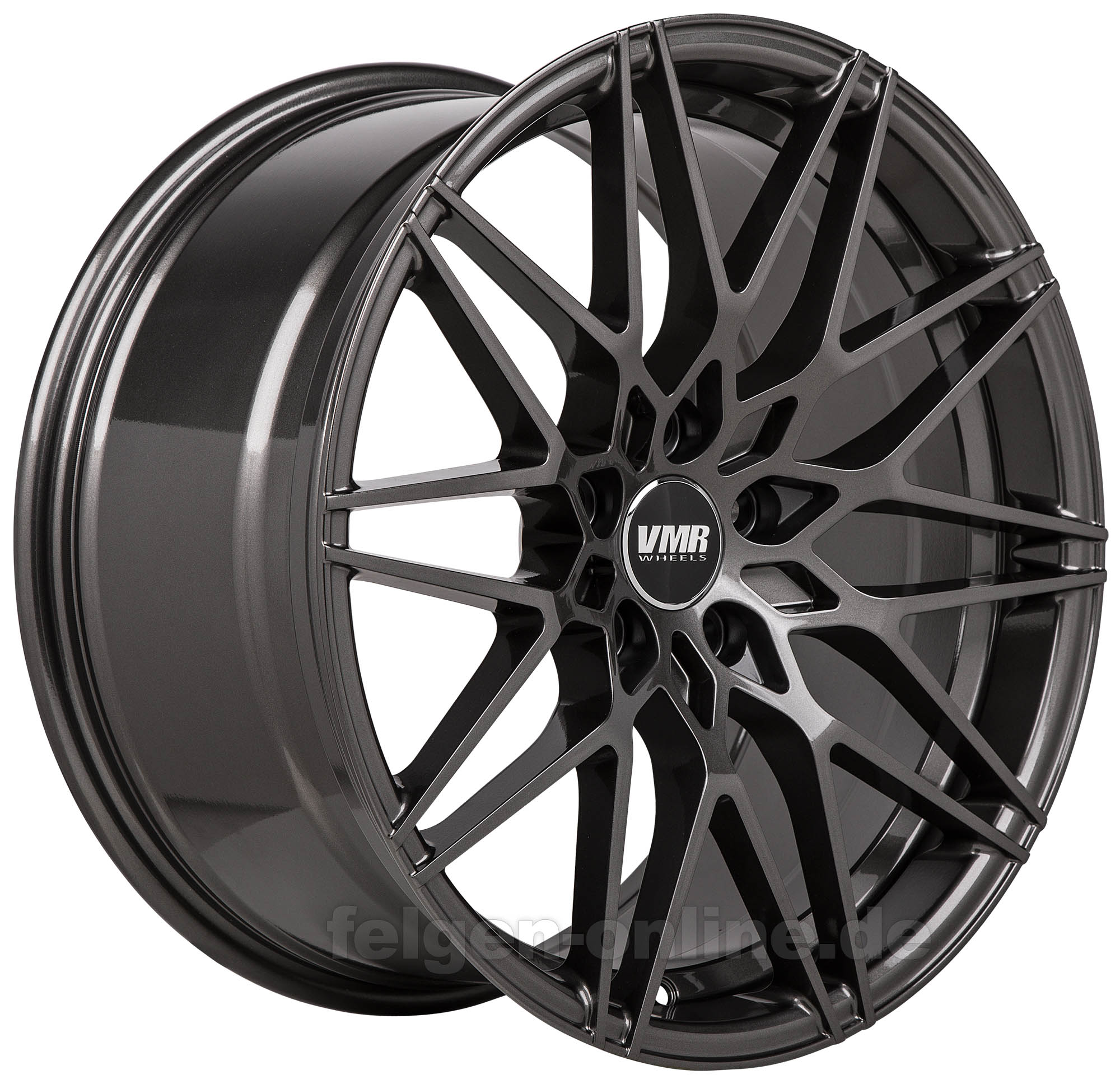 VMR Wheels V801 Anthracite Metallic. www.felgen-online.de Felgen Reifen ...