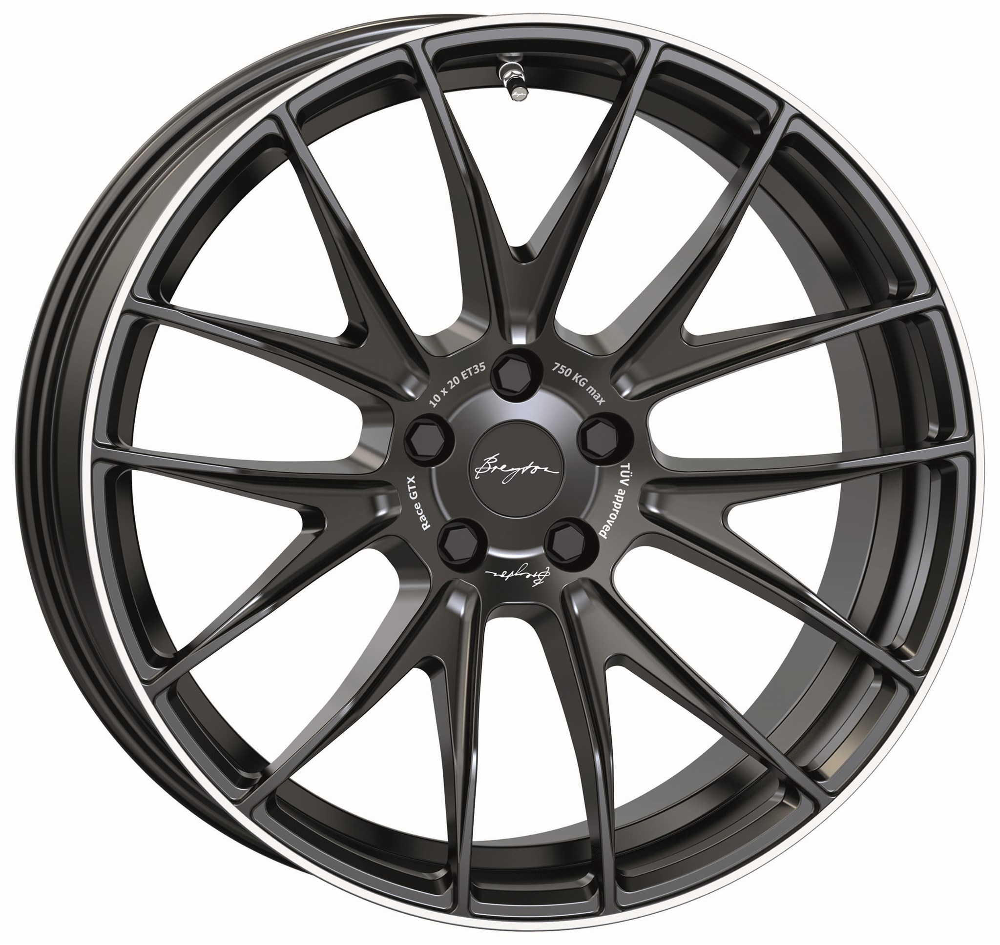 Breyton GTX matt black. www.felgen-online.de Felgen Reifen ...
